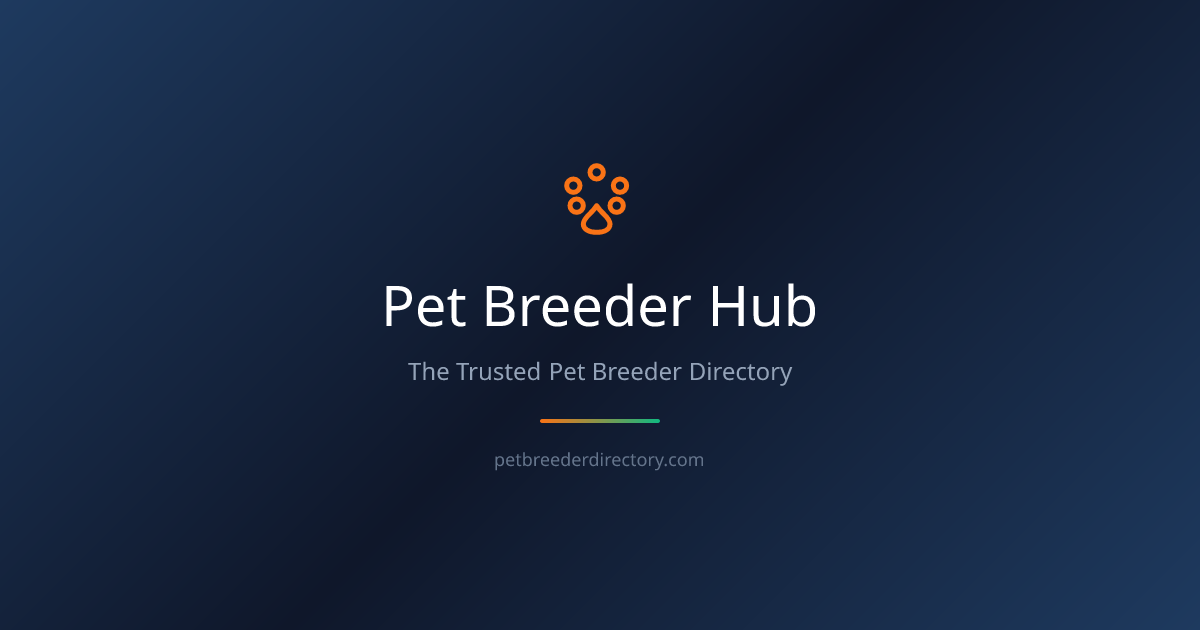 Find Verified Breeders Near You | Pet Breeder Hub
